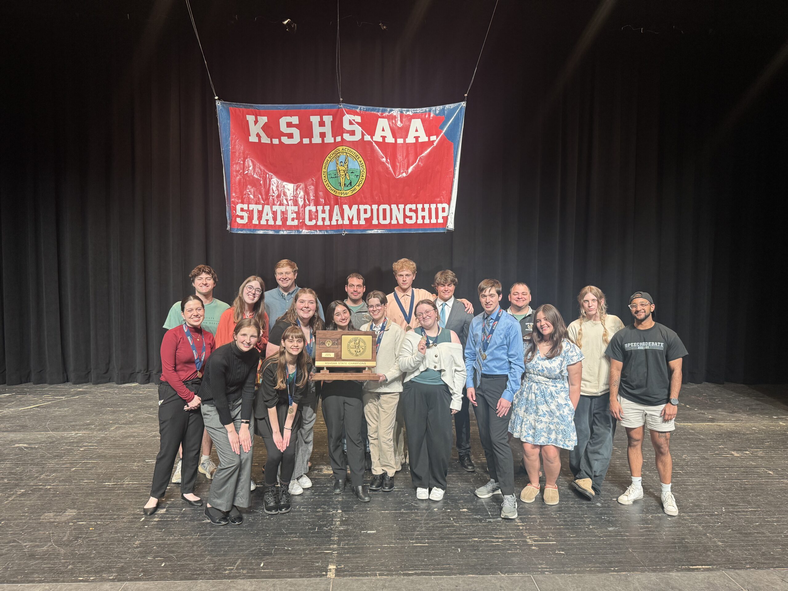 Free State High School students become 6A State speech champions for ...
